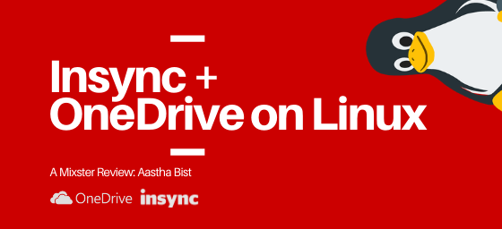 Insync – An efficient OneDrive client for Linux | Mixster